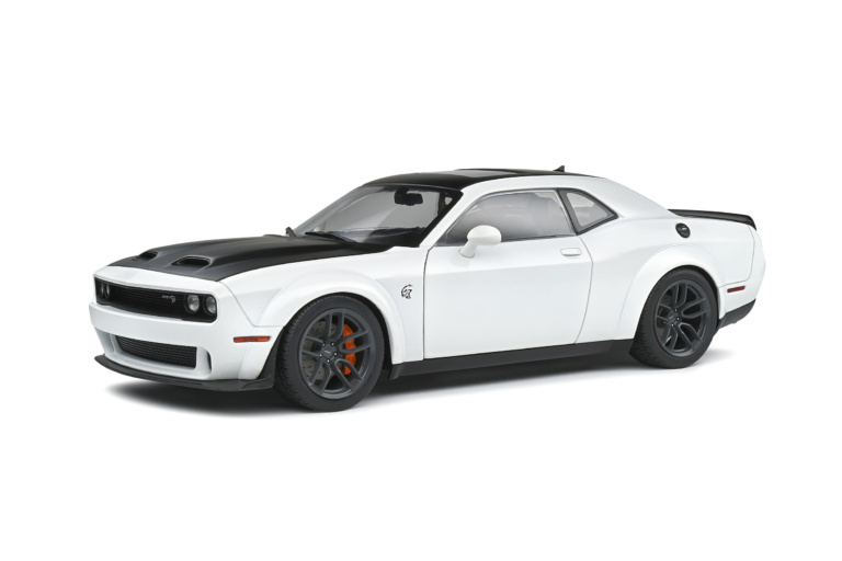Dodge Challenger SRT Hellcat Widebody - White Knuckle - 2020 - Solido