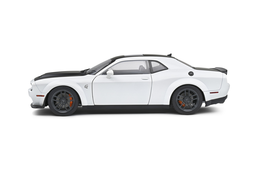 Dodge Challenger SRT Hellcat Widebody - White Knuckle - 2020 - Solido