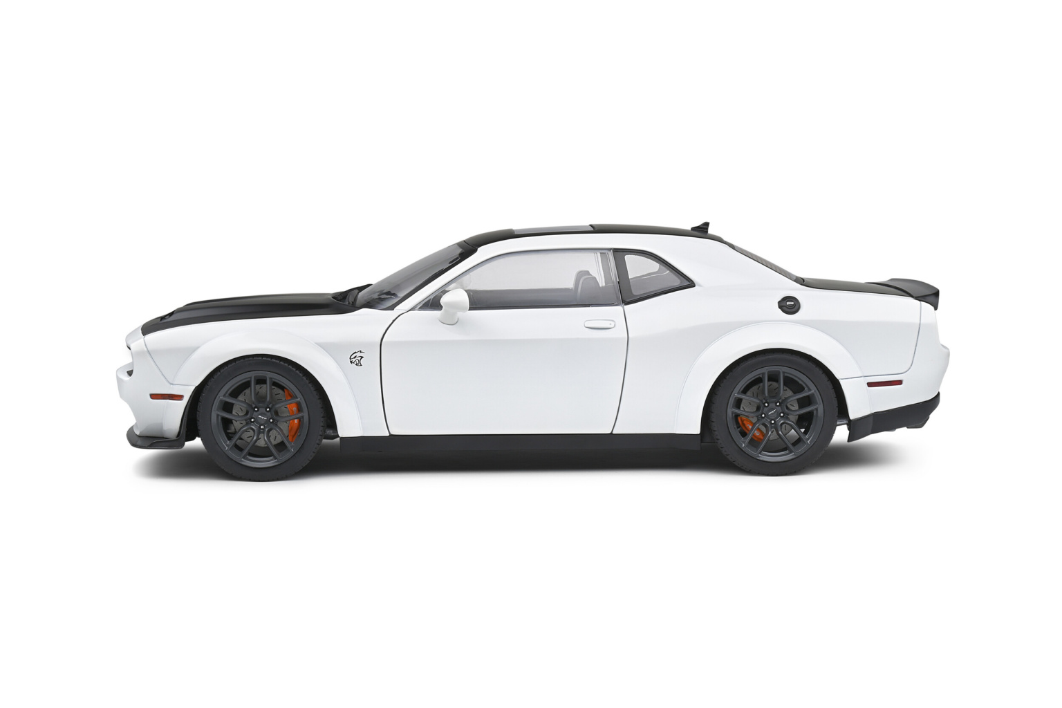 Dodge Challenger SRT Hellcat Widebody - White Knuckle - 2020 - Solido