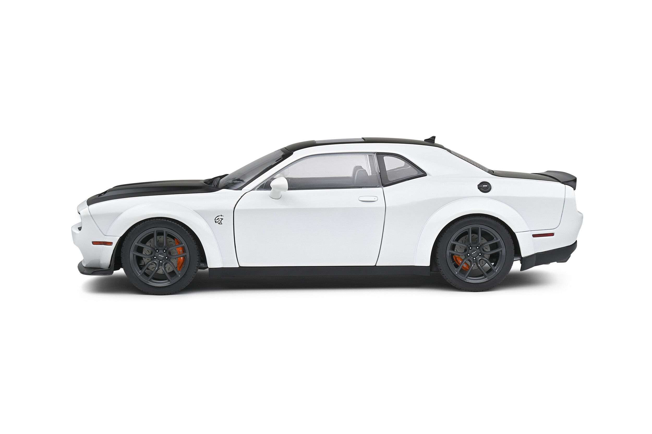 Dodge Challenger SRT Hellcat Widebody - White Knuckle - 2020 - Solido