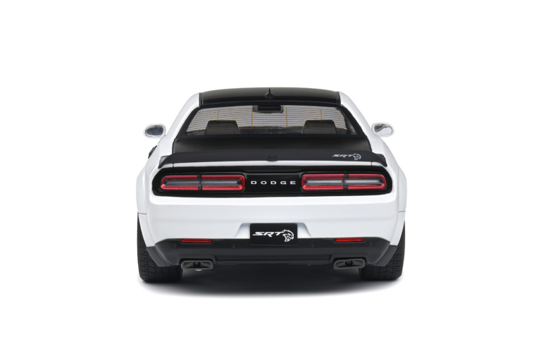 Dodge Challenger SRT Hellcat Widebody - White Knuckle - 2020 - Solido