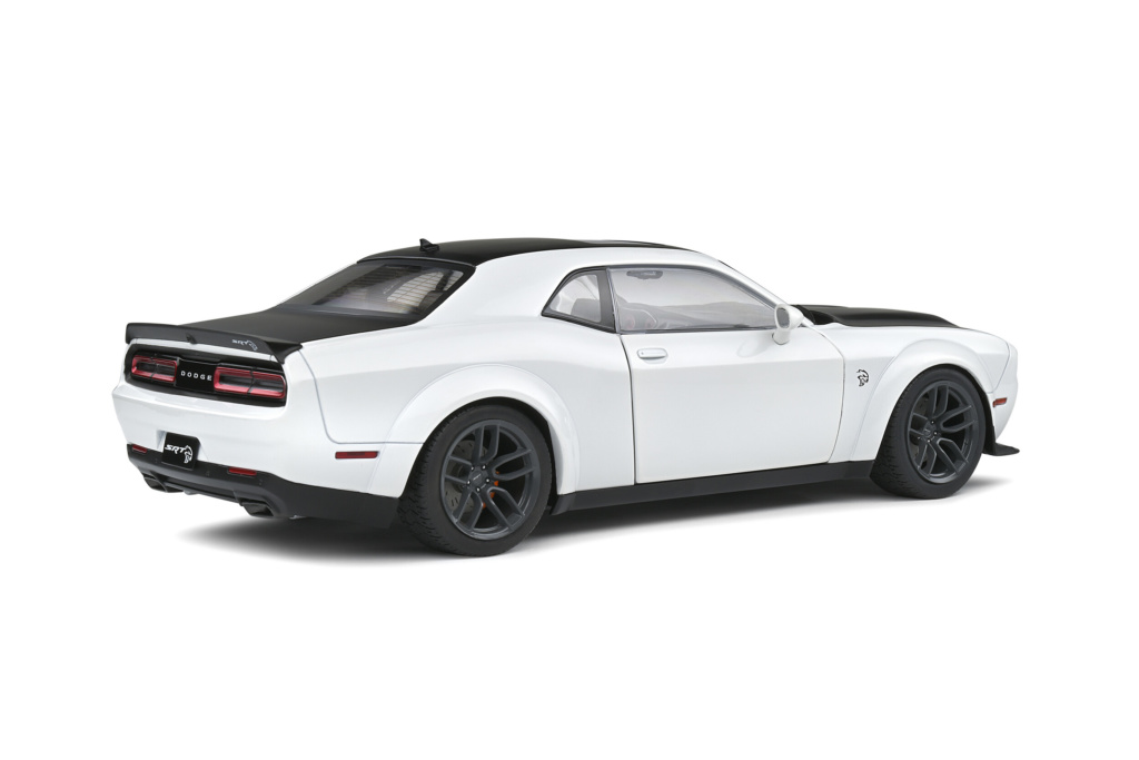 Dodge Challenger SRT Hellcat Widebody - White Knuckle - 2020 - Solido
