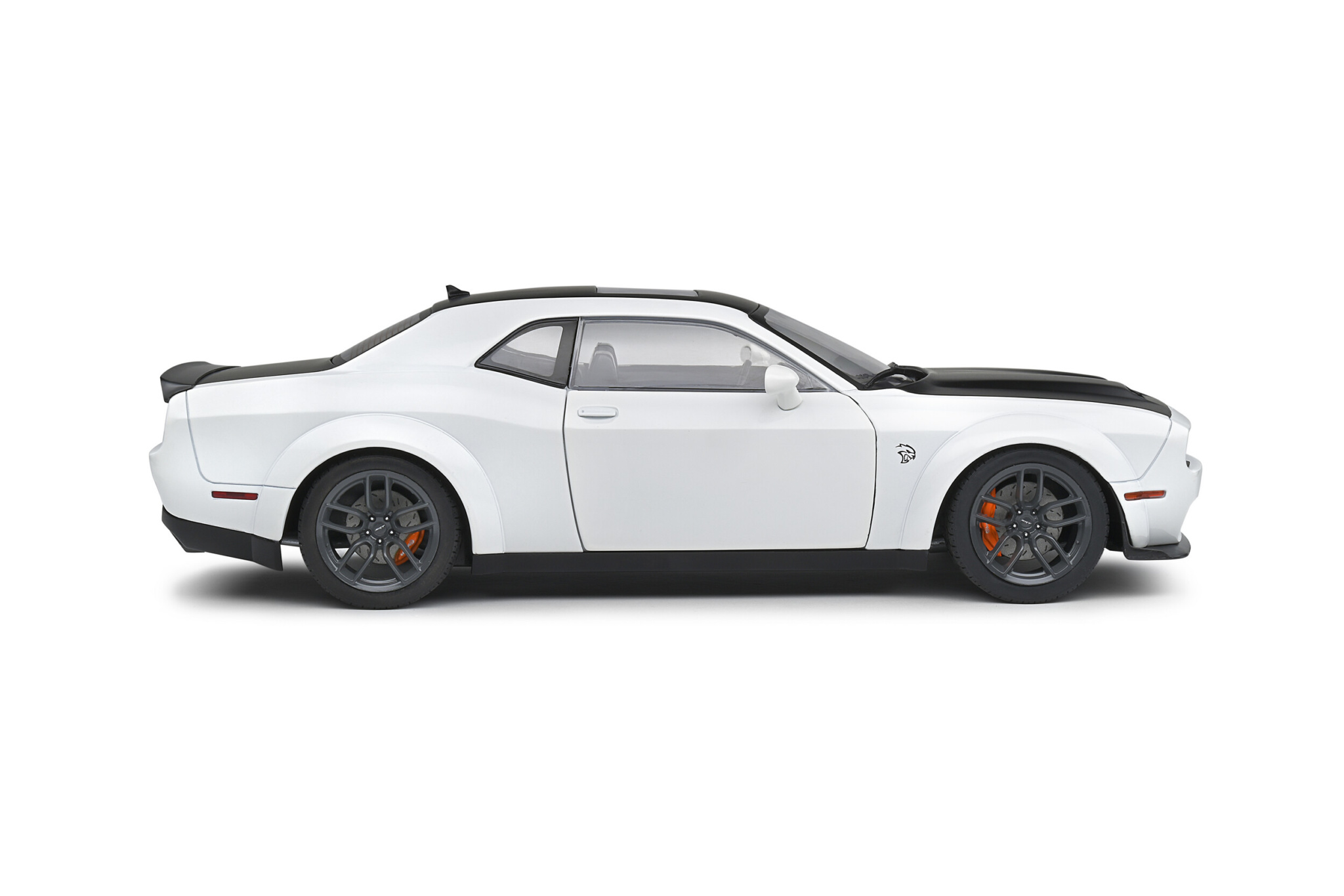 Dodge Challenger SRT Hellcat Widebody - White Knuckle - 2020 - Solido