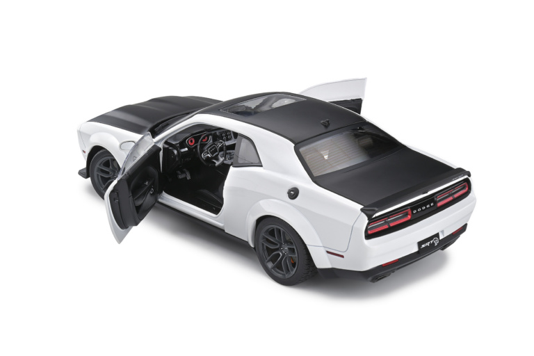 Dodge Challenger SRT Hellcat Widebody - White Knuckle - 2020 - Solido