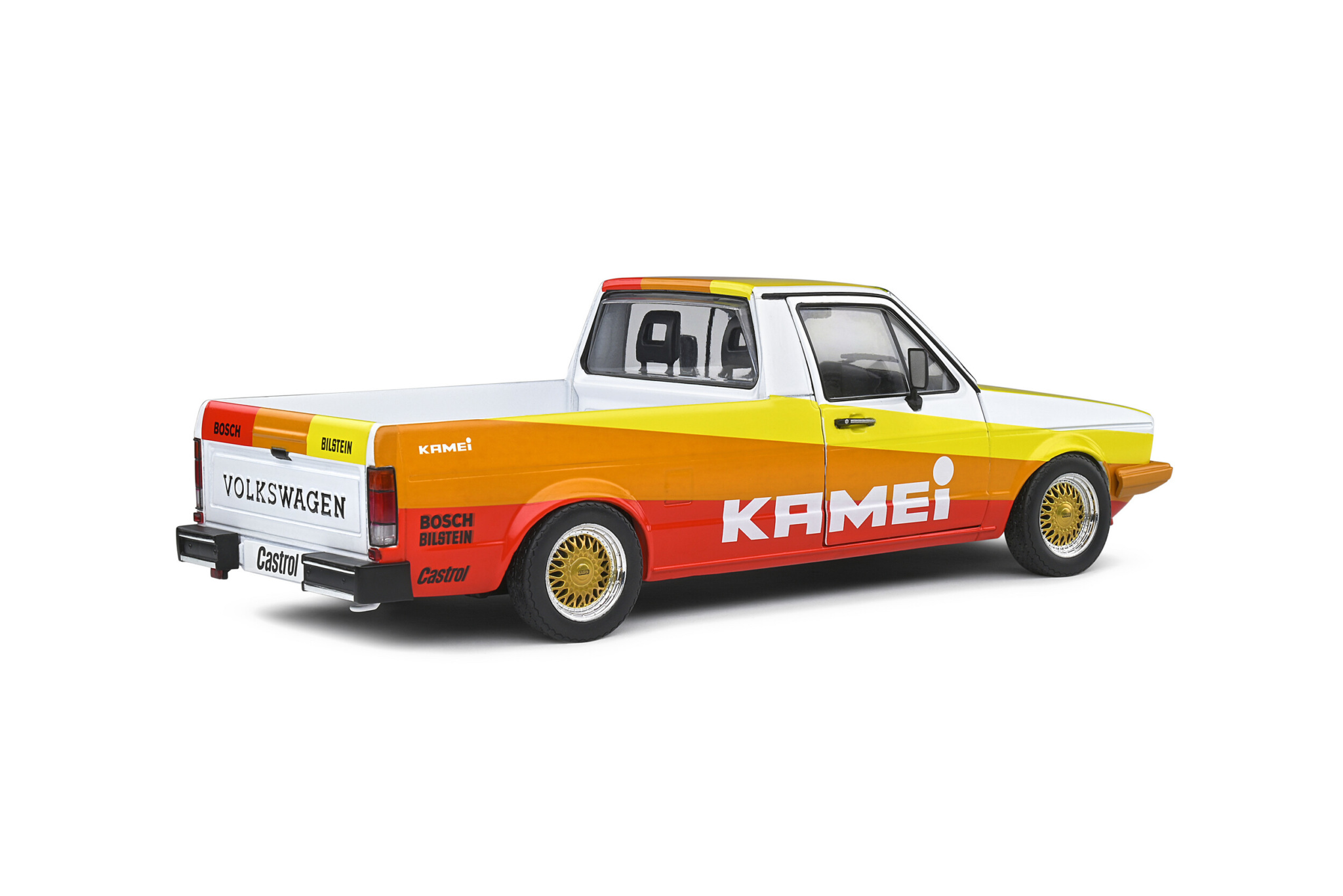 Volkswagen Caddy Mk.1 Kamei tribute "Street Fighter" - 1982 - Solido