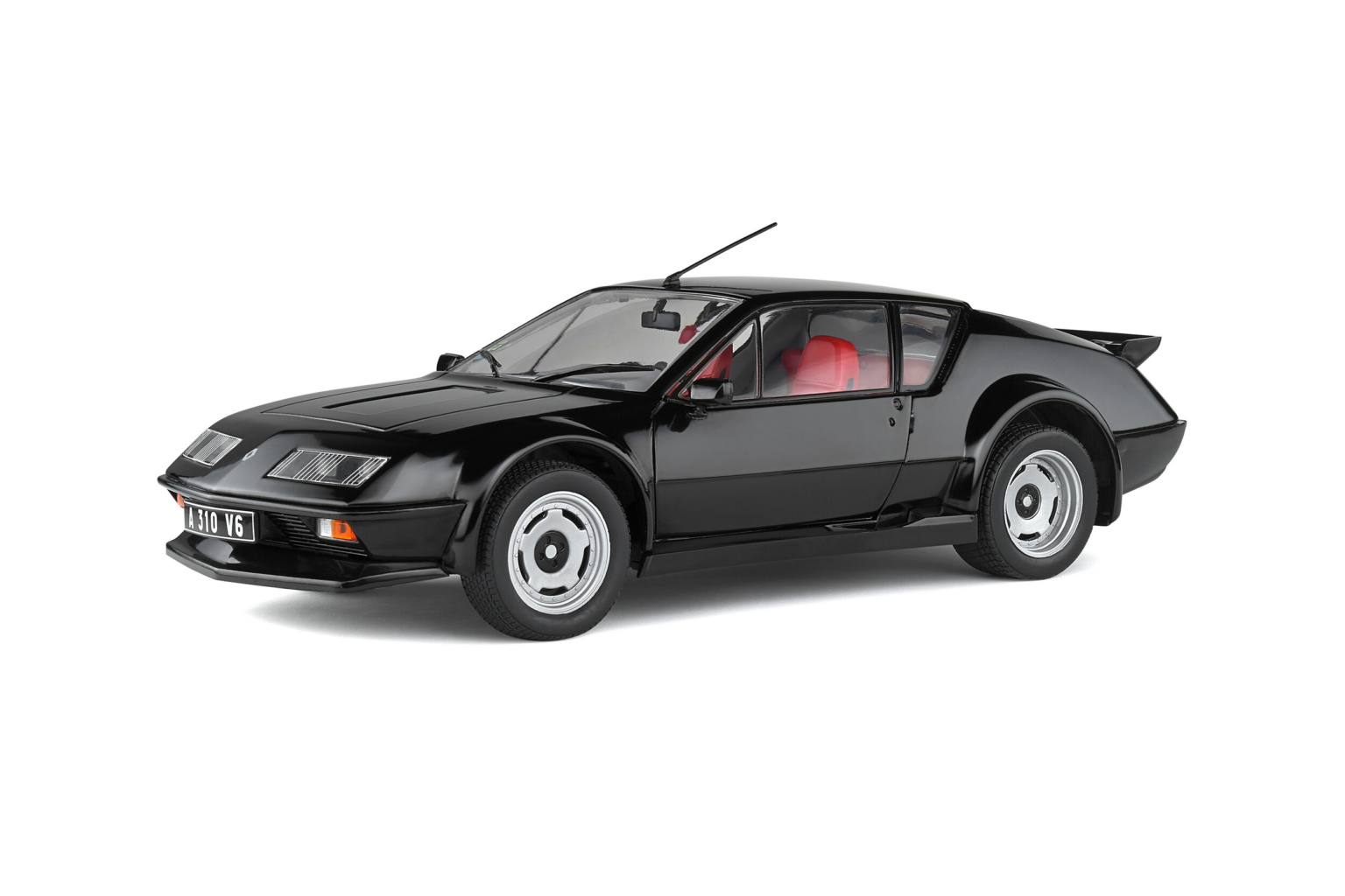 Alpine A310 Pack GT - Noir Irisé - 1983 - Solido