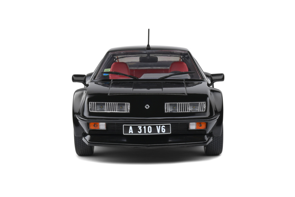 Alpine A310 Pack GT - Noir Irisé - 1983 - Solido