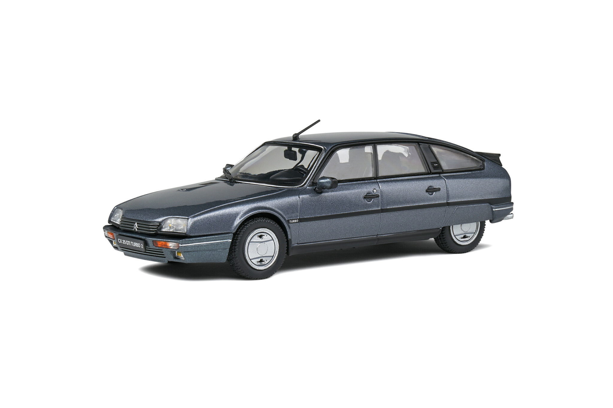 Citroën CX GTI Turbo II - Grey Metallic - 1990 - Solido