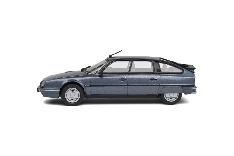 Citroën CX GTI Turbo II - Grey Metallic - 1990 - Solido