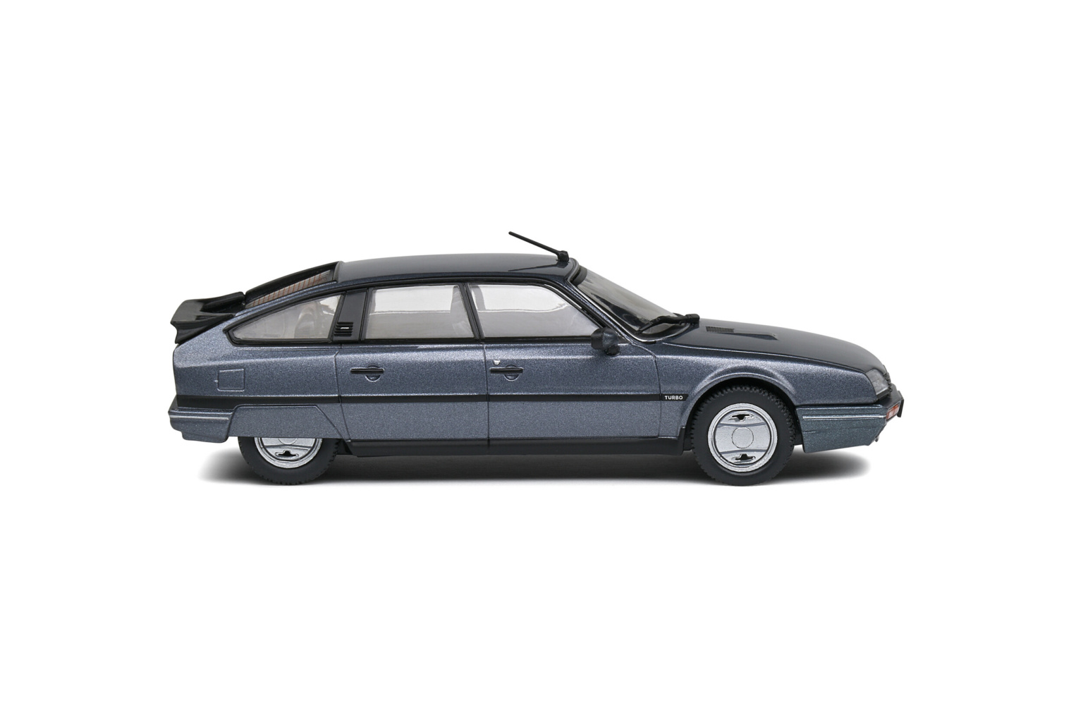 Citroën CX GTI Turbo II - Grey Metallic - 1990 - Solido
