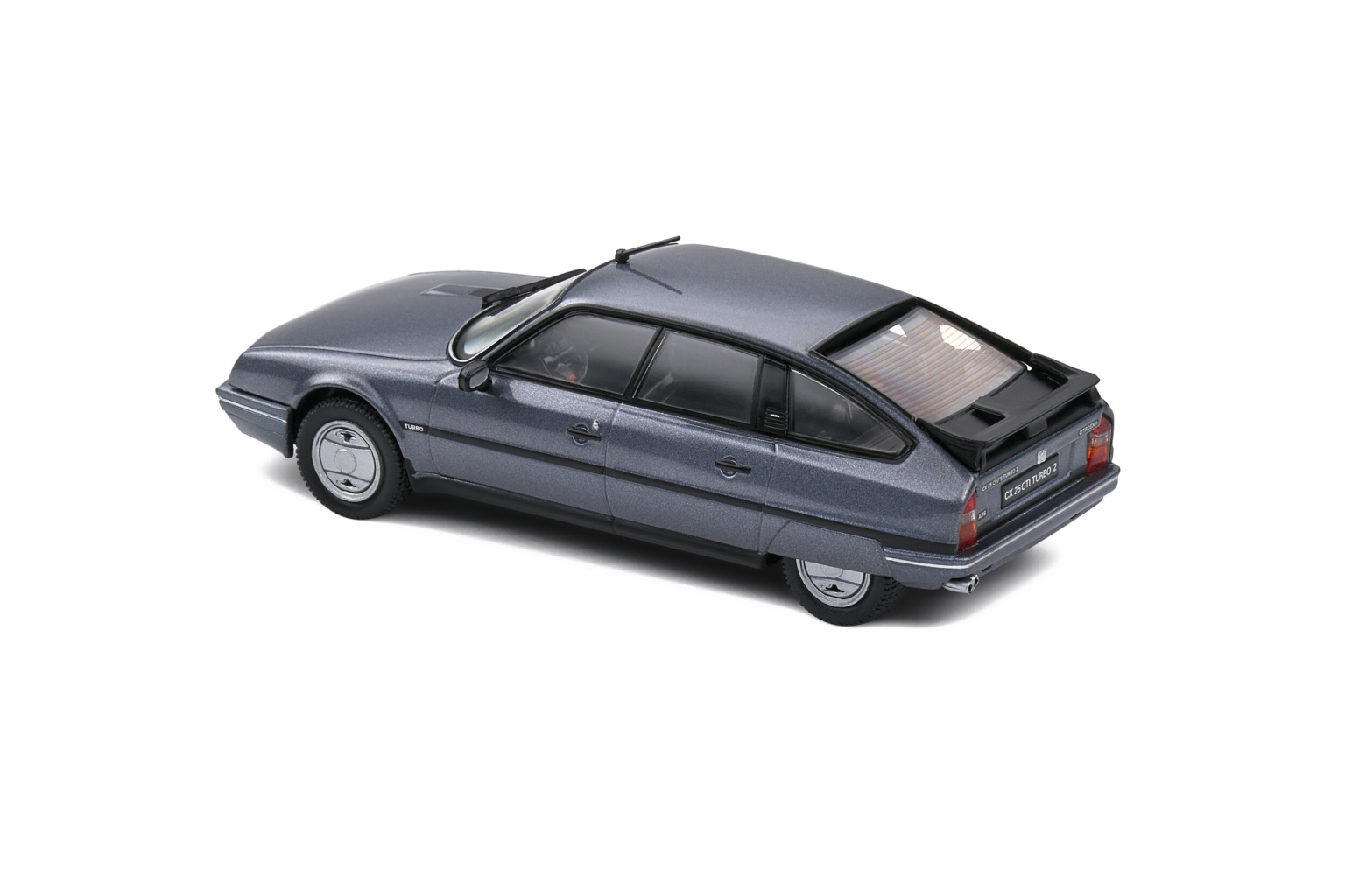 Citroën CX GTI Turbo II - Grey Metallic - 1990 - Solido