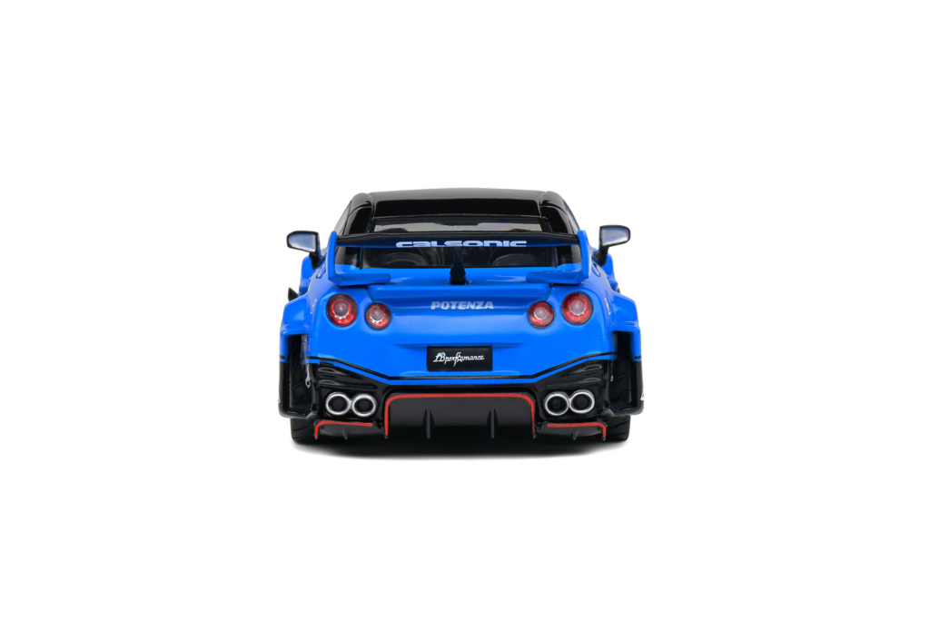 Nissan GT-R (R35) LB Silhouette Calsonic - Solido