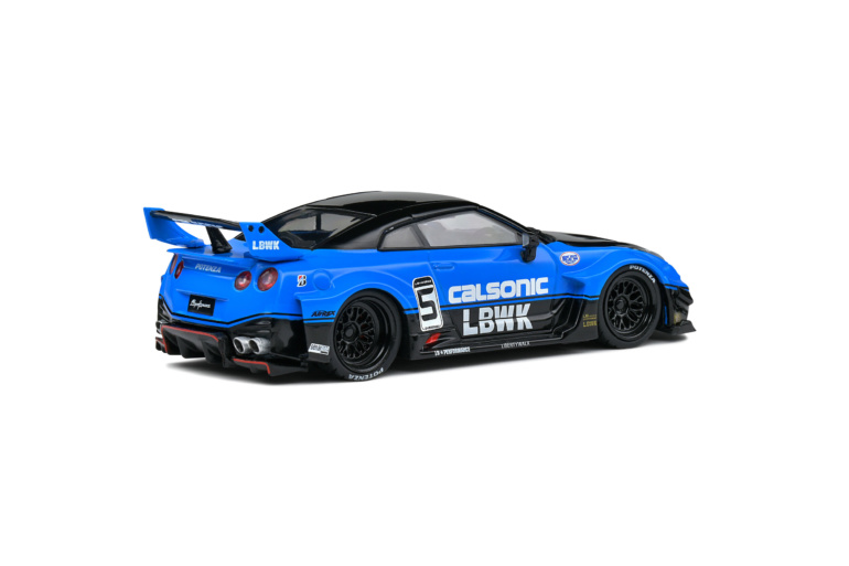 Nissan GT-R (R35) LB Silhouette Calsonic - Solido