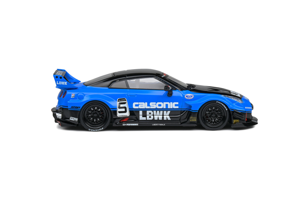 Nissan GT-R (R35) LB Silhouette Calsonic - Solido