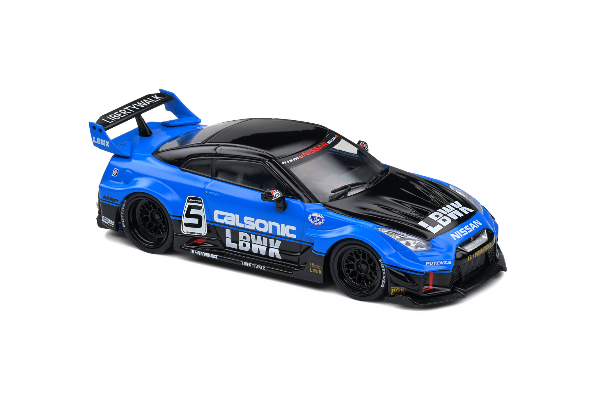 Nissan GT-R (R35) LB Silhouette Calsonic - Solido