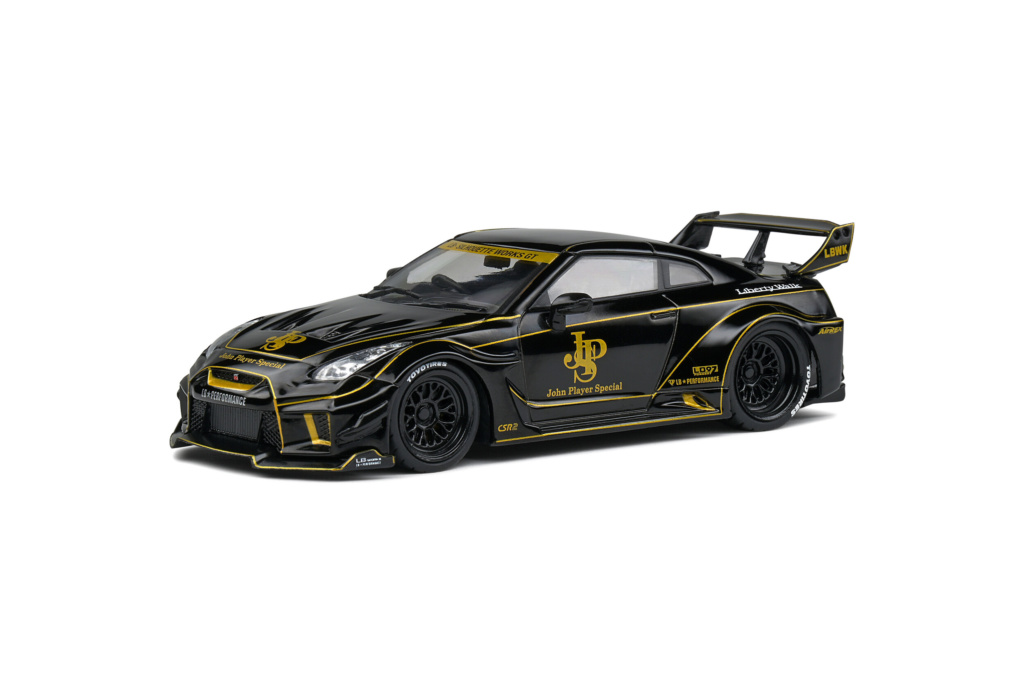 Nissan GT-R (R35) LB Silhouette JPS - Solido