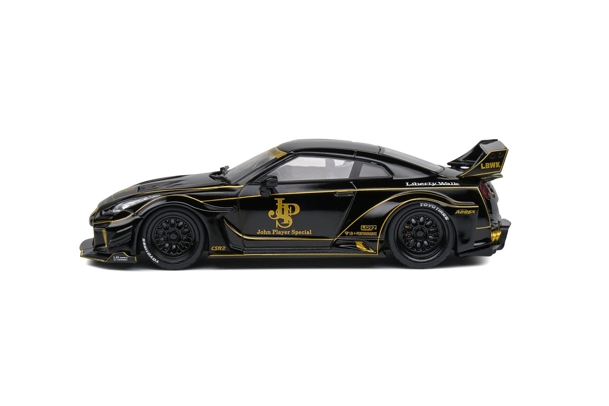 Nissan GT-R (R35) LB Silhouette JPS - Solido