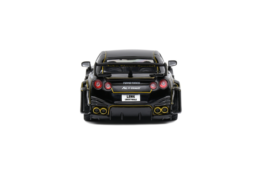Nissan GT-R (R35) LB Silhouette JPS - Solido