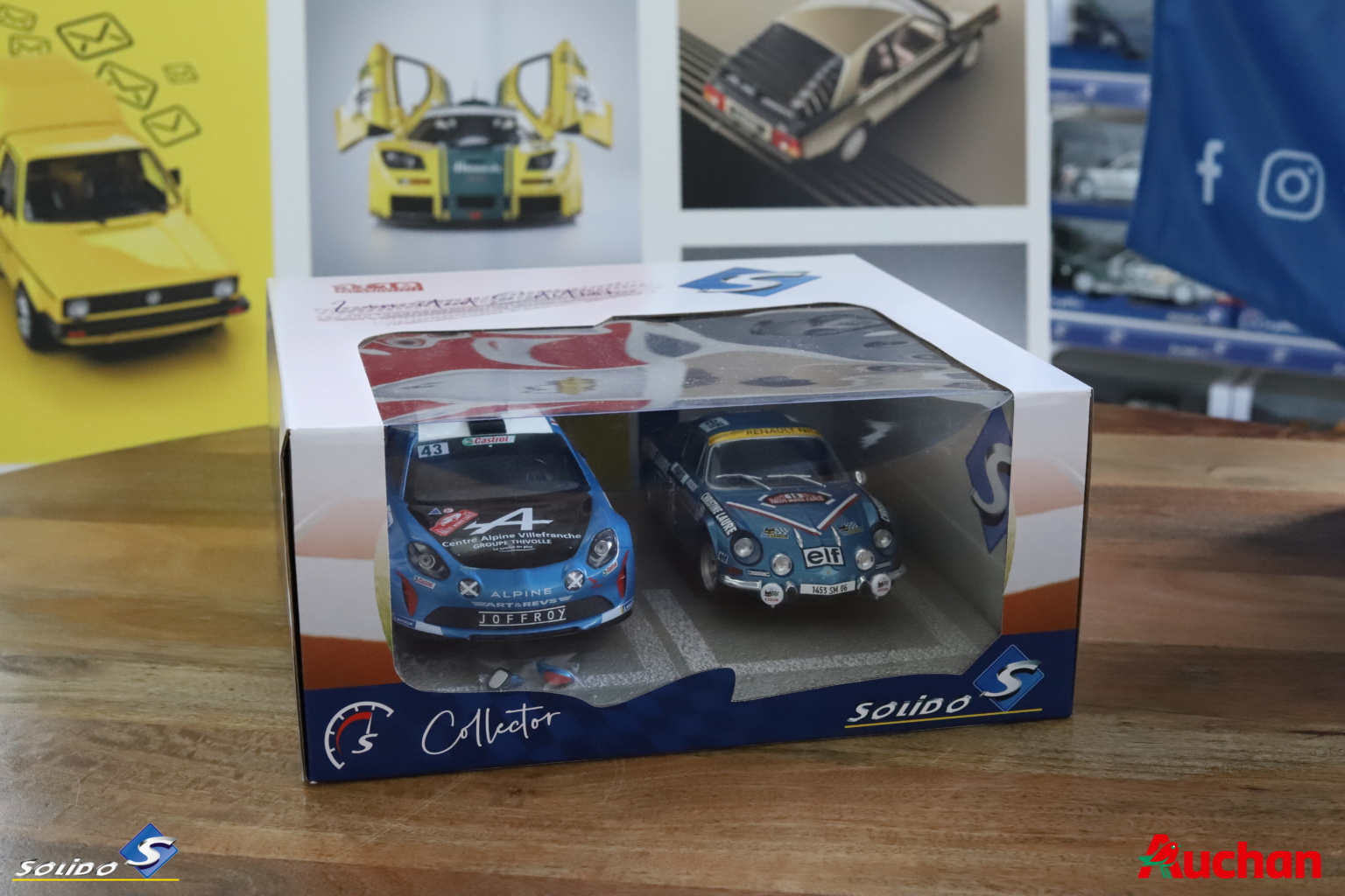 Découvrez les packs Solido pour Noël 2022 ! - Solido