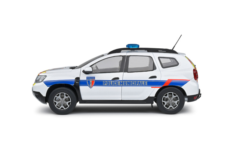 Dacia Duster Ph.2 Police Municipale - 2021 - Solido