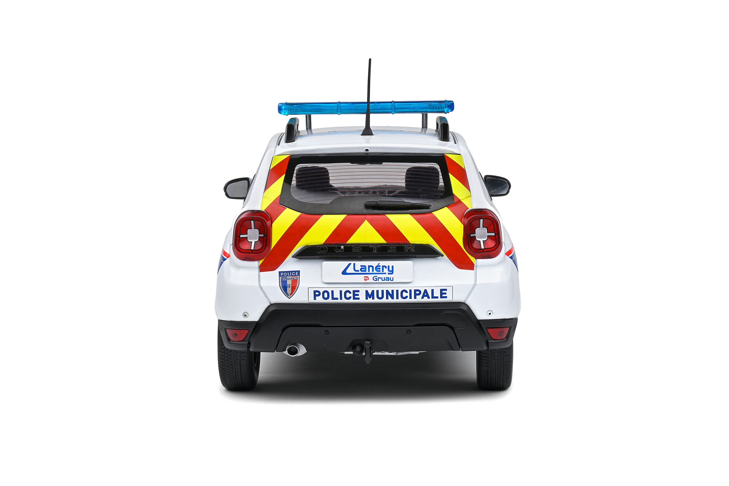 Dacia Duster Ph.2 Police Municipale - 2021 - Solido