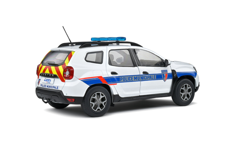 Dacia Duster Ph.2 Police Municipale - 2021 - Solido