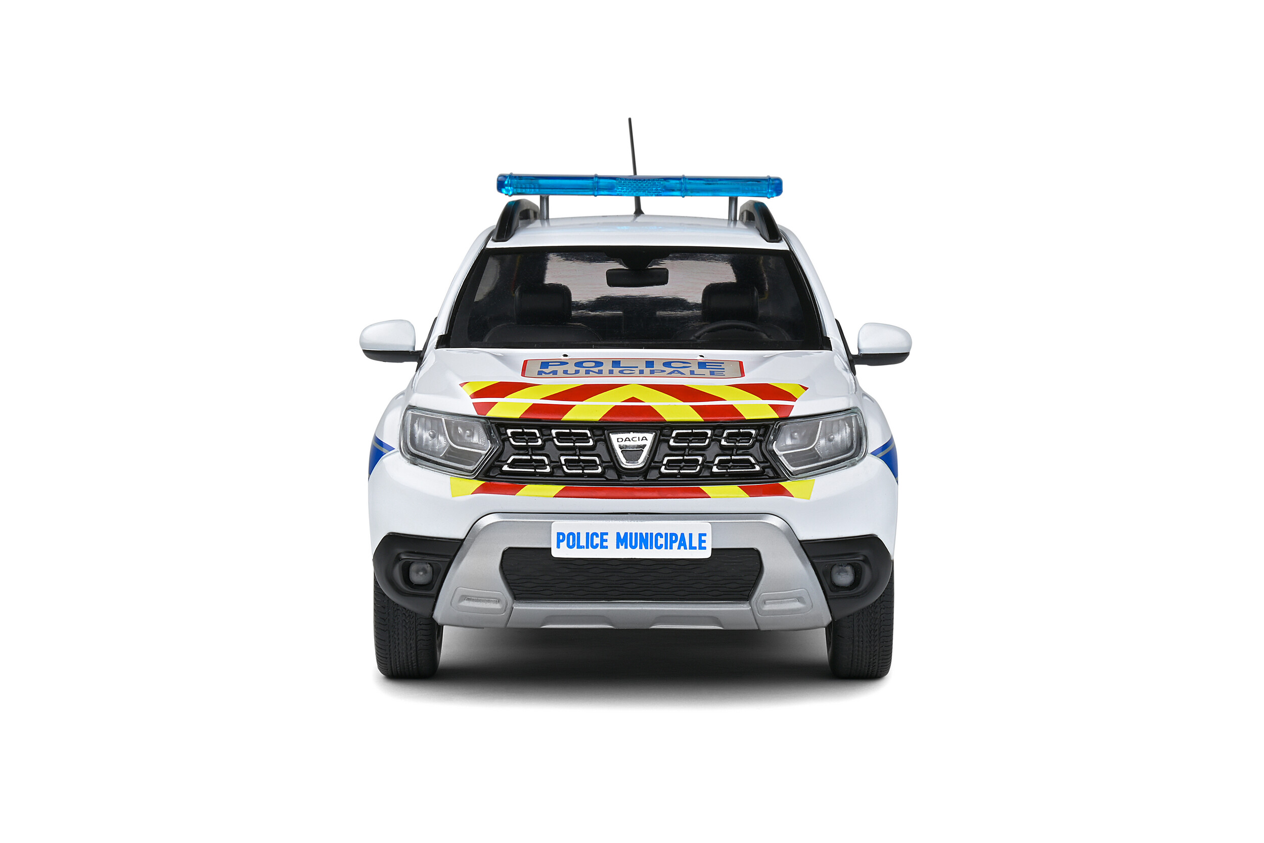 Dacia Duster Ph.2 Police Municipale - 2021 - Solido
