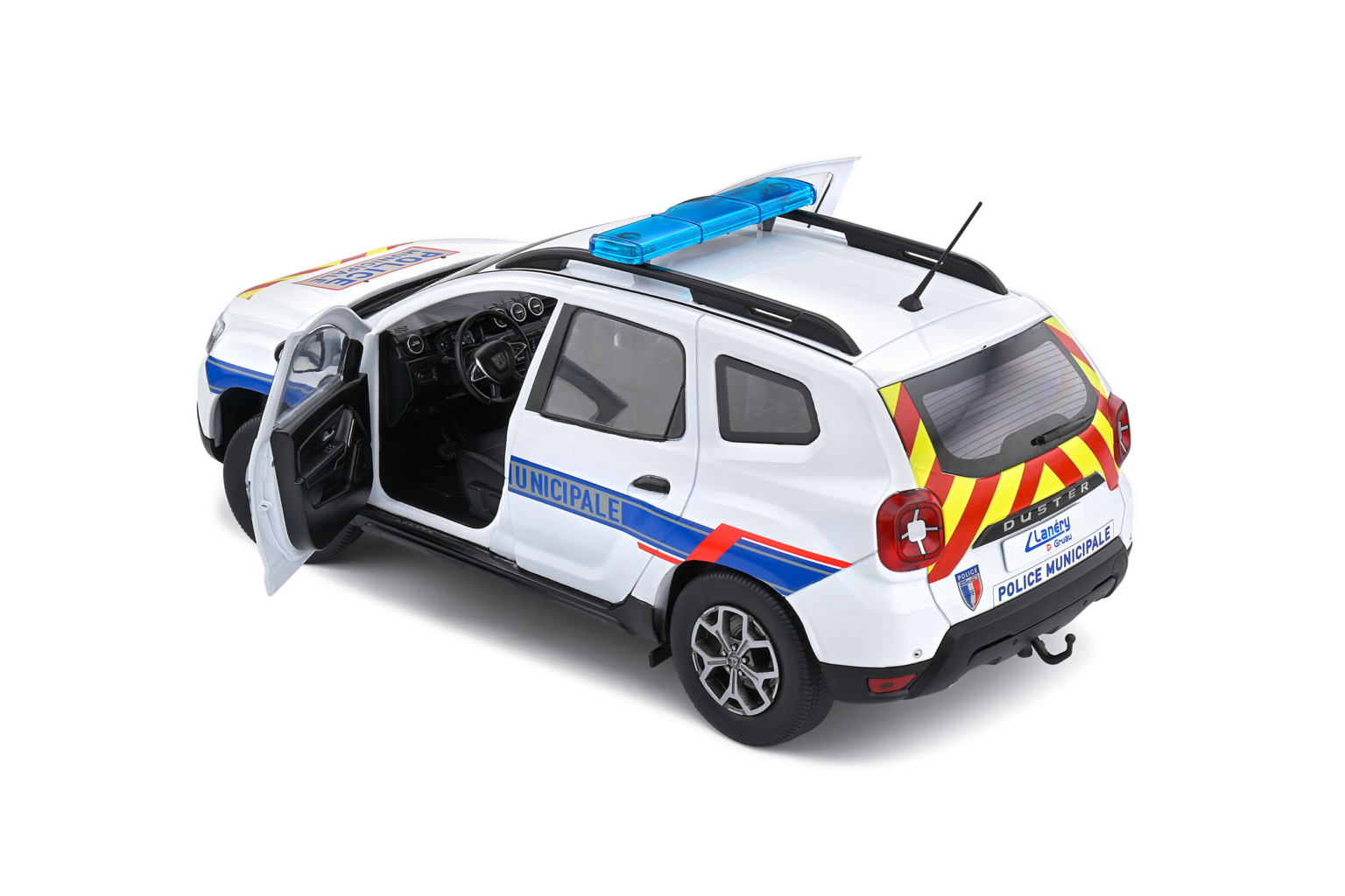 Dacia Duster Ph.2 Police Municipale - 2021 - Solido