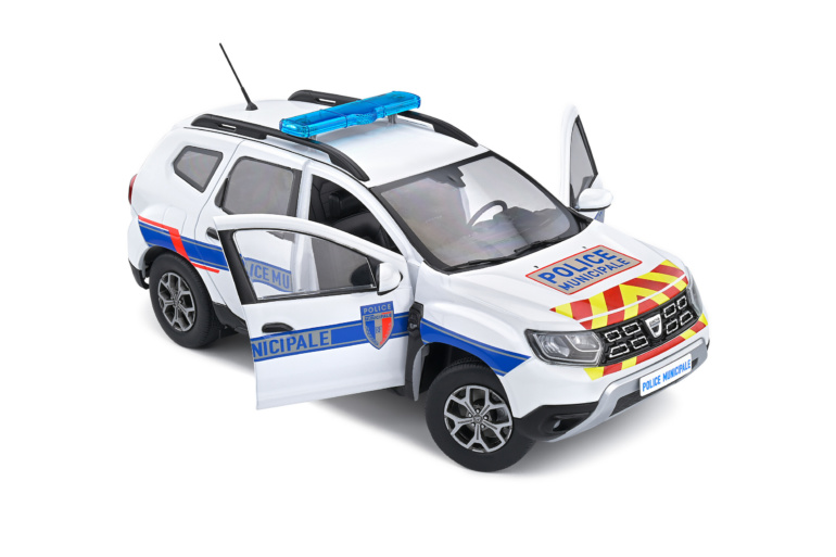 Dacia Duster Ph.2 Police Municipale - 2021 - Solido