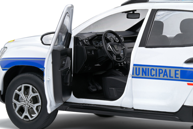 Dacia Duster Ph.2 Police Municipale - 2021 - Solido