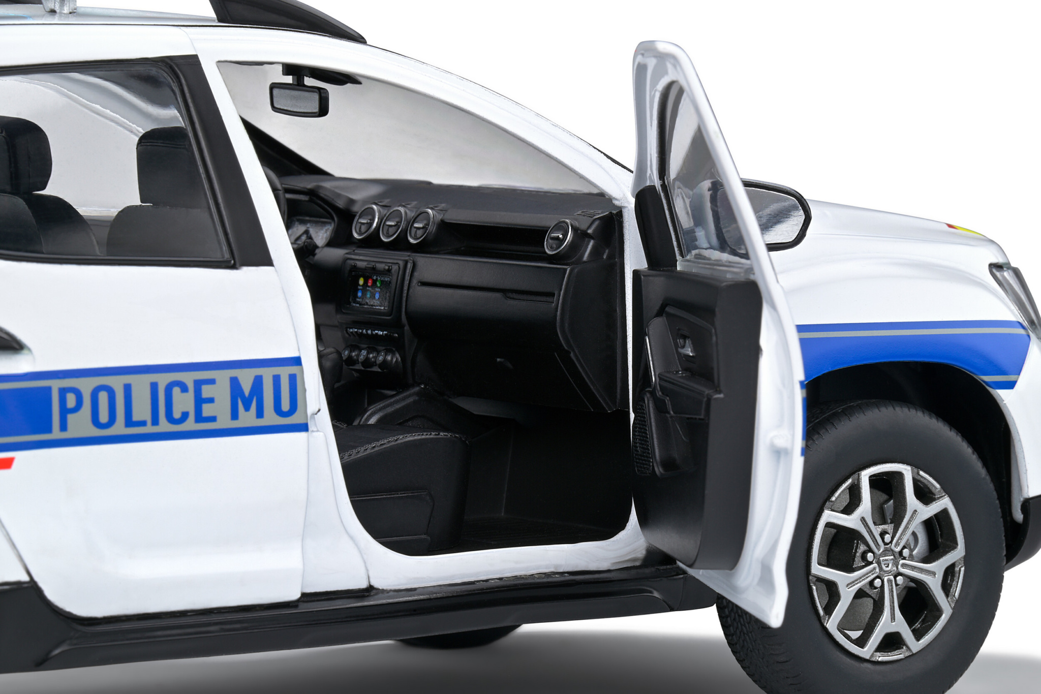 Dacia Duster Ph.2 Police Municipale - 2021 - Solido