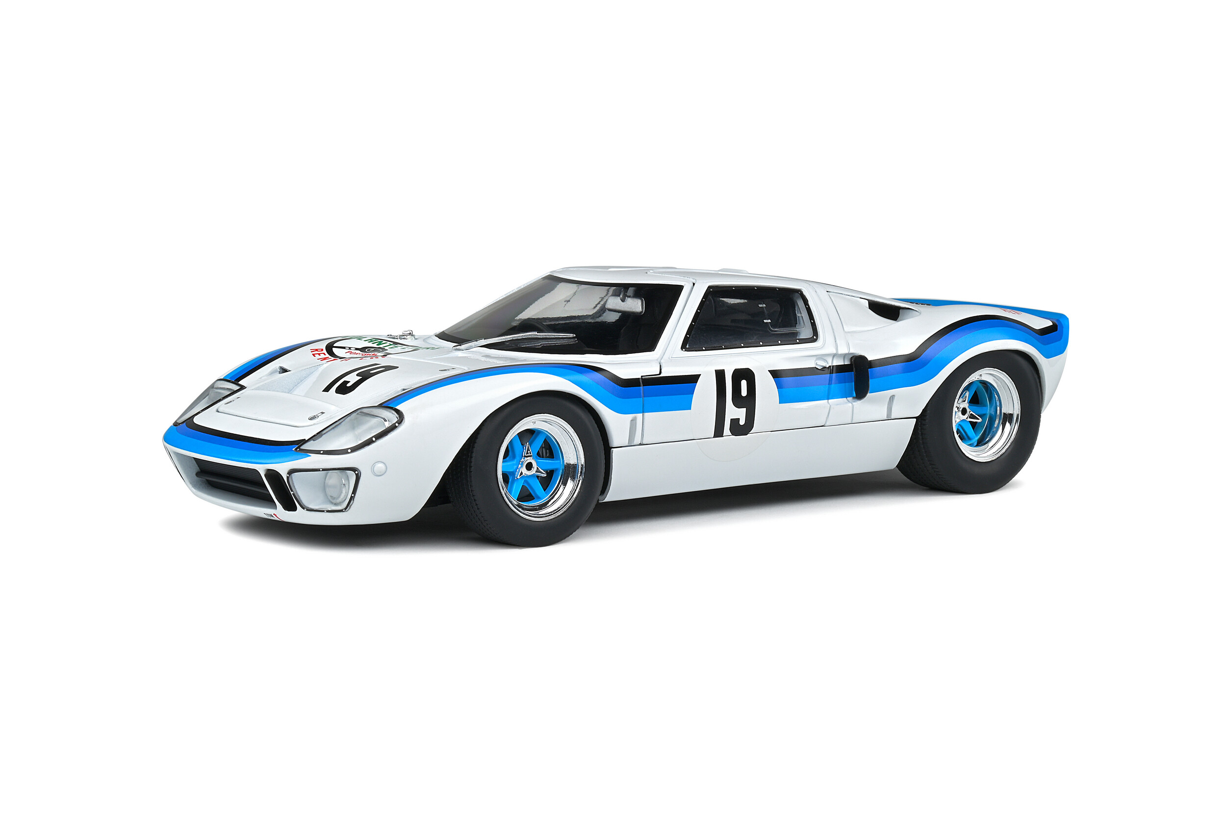 Ford GT40 Mk.1 - Angola Championship - 1973 - #19 E.MARTA - Solido