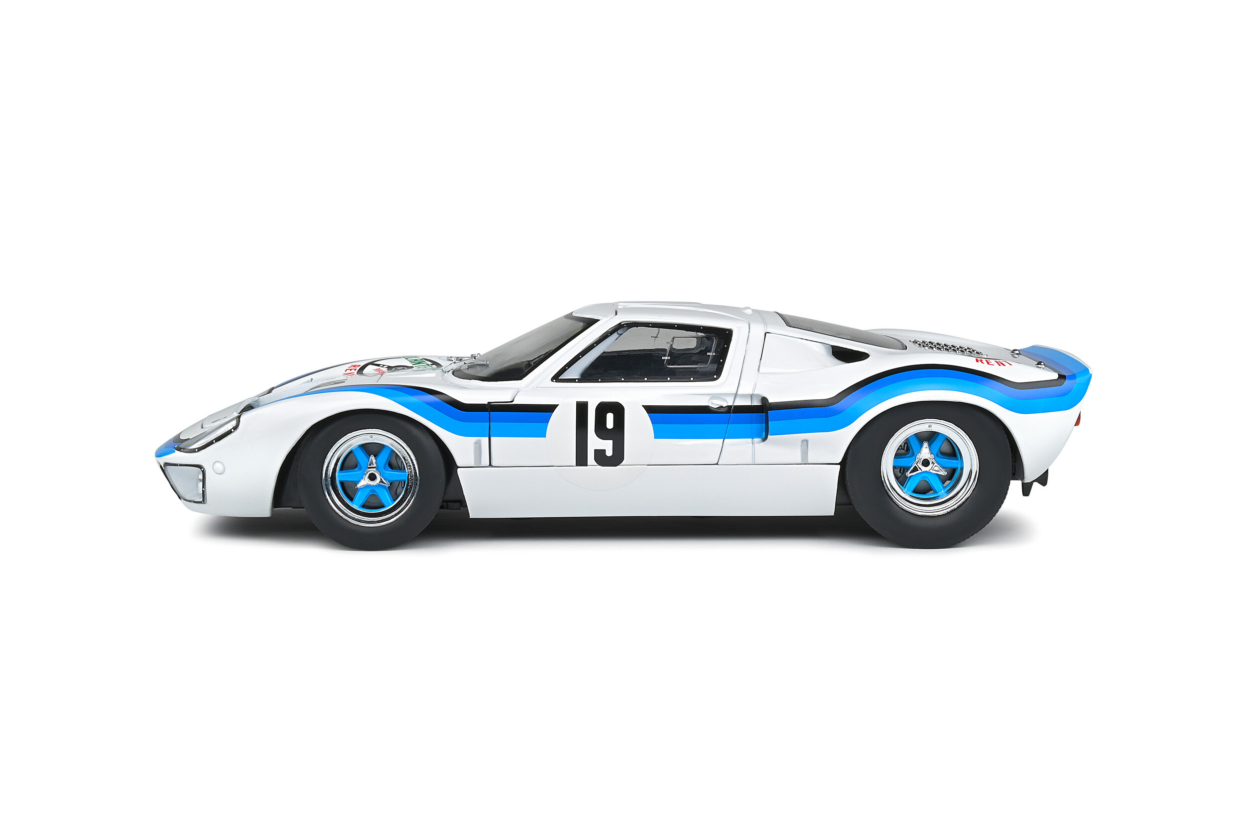 Ford GT40 Mk.1 - Angola Championship - 1973 - #19 E.MARTA - Solido