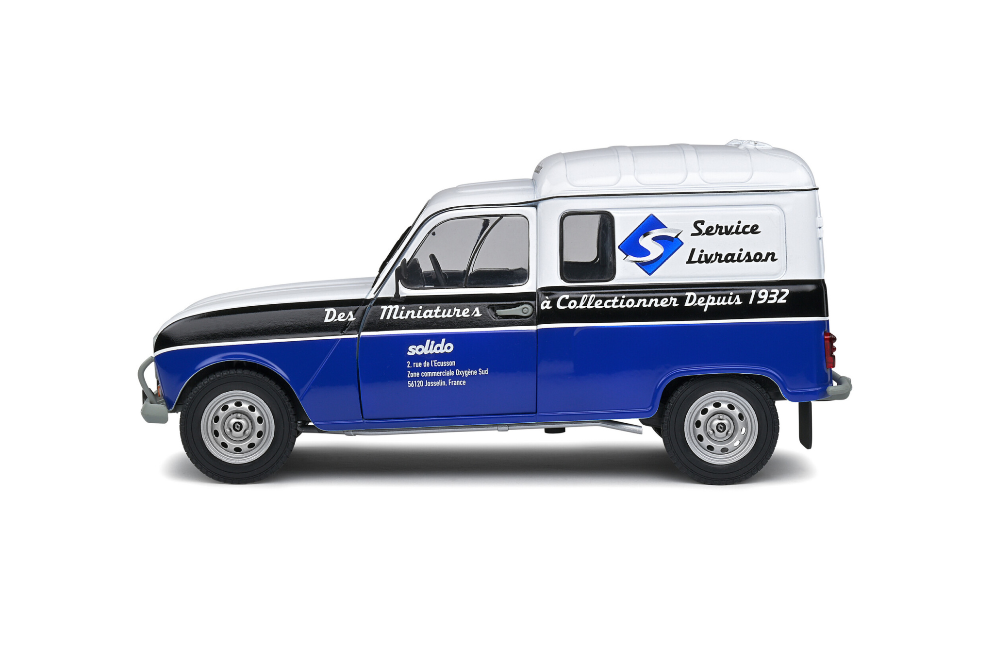 Renault 4LF4 Solido 90th Anniversary Limited Edition 2022 - White ...