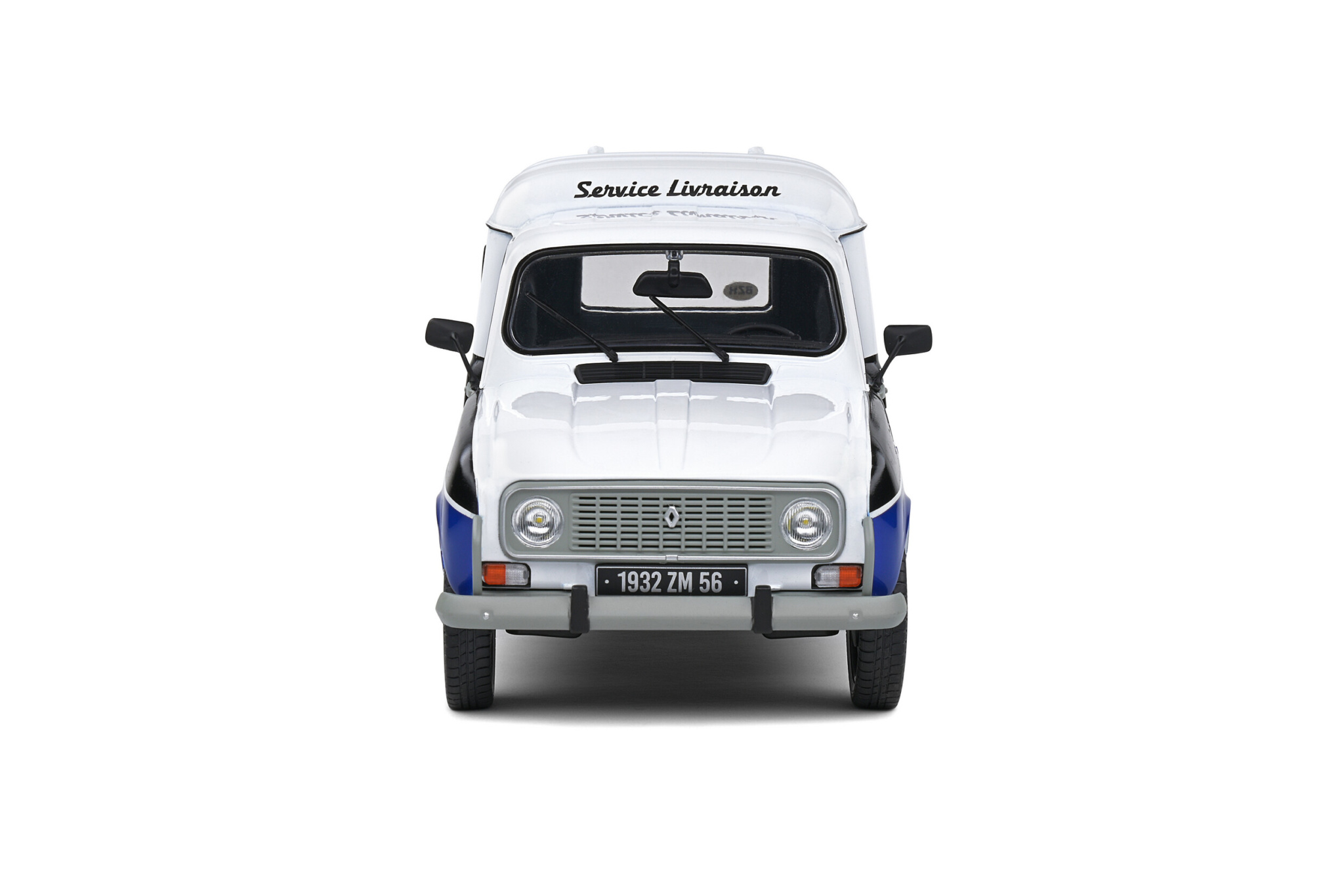 Renault 4LF4 Solido 90th Anniversary Limited Edition 2022 - White ...