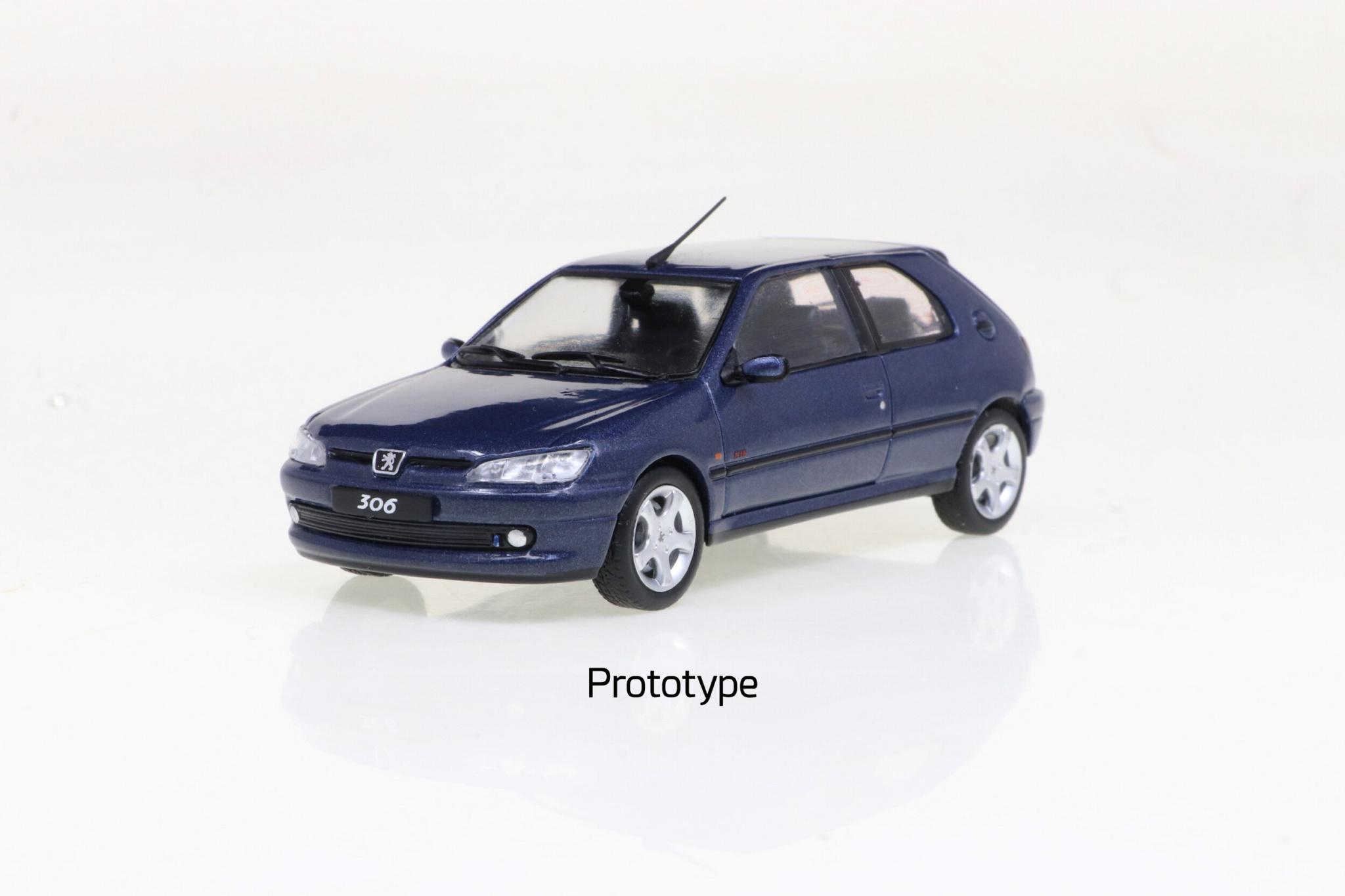 Peugeot 306 S16 - Blue Metallic - 1994 - Solido