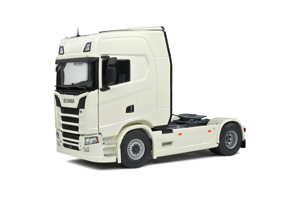 SCANIA 580S HighLine - Ivory White - 2021 - Solido