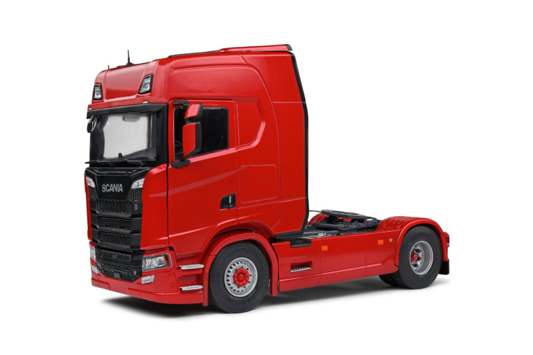SCANIA 580S HighLine - Spicy Red - 2021 - Solido