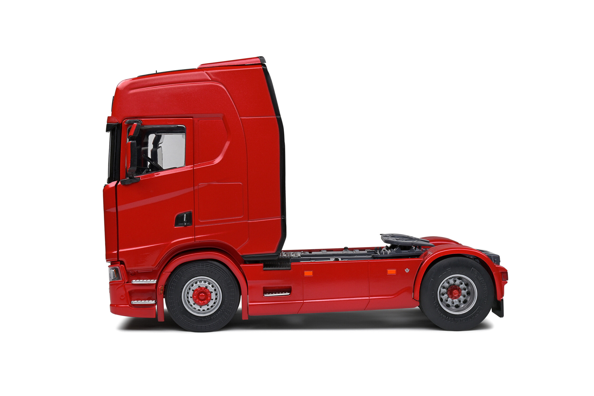 SCANIA 580S HighLine - Spicy Red - 2021 - Solido