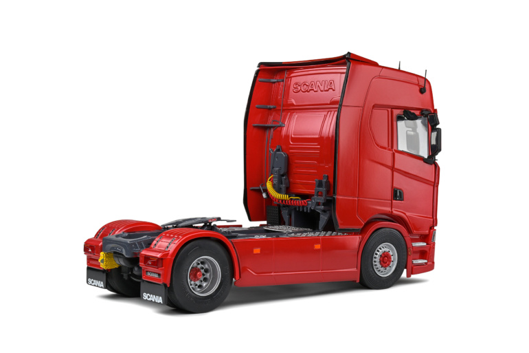 SCANIA 580S HighLine - Spicy Red - 2021 - Solido