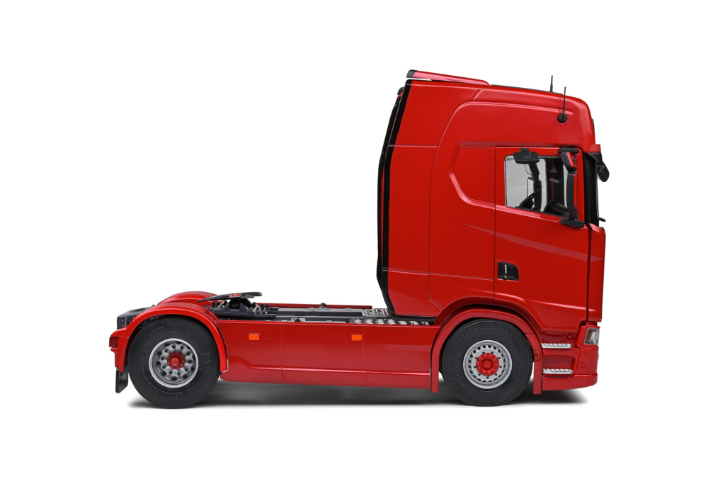 SCANIA 580S HighLine - Spicy Red - 2021 - Solido