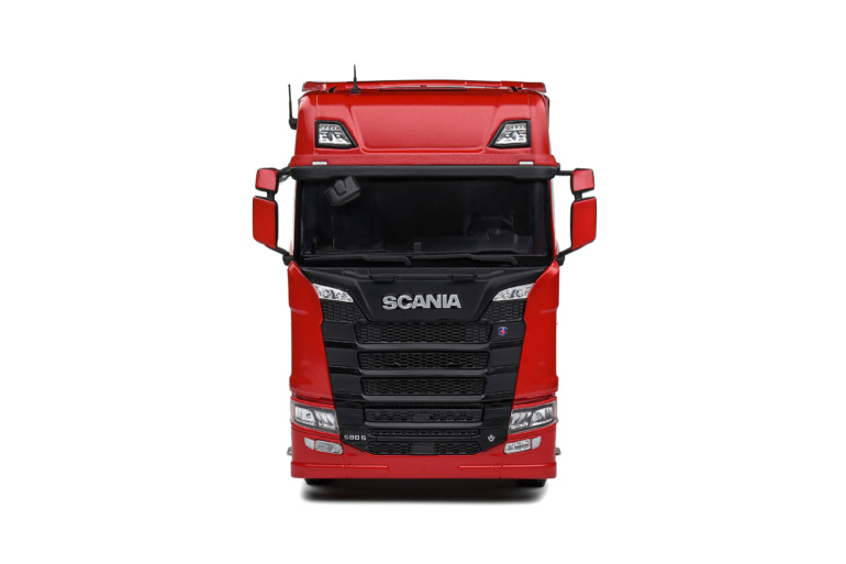 SCANIA 580S HighLine - Spicy Red - 2021 - Solido