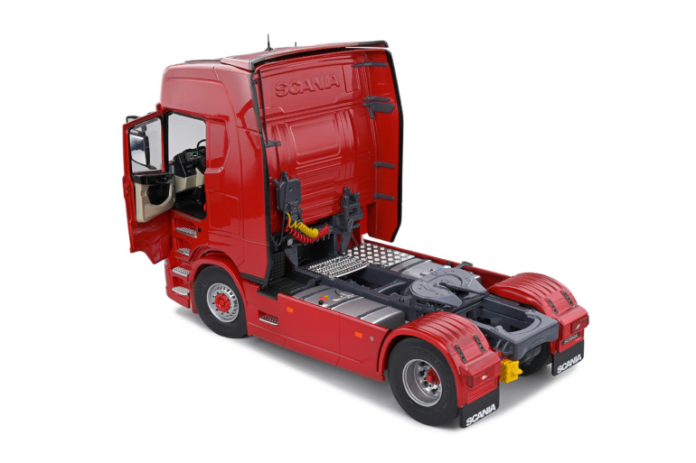SCANIA 580S HighLine - Spicy Red - 2021 - Solido