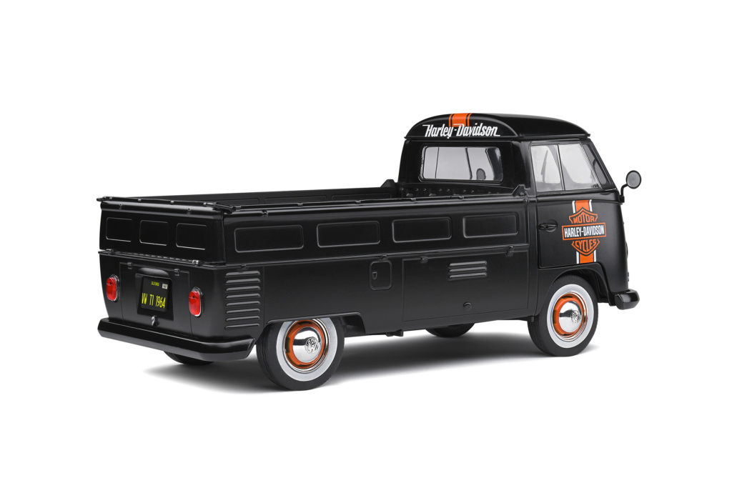 Volkswagen T1 Pickup Custom - 1950 - Solido