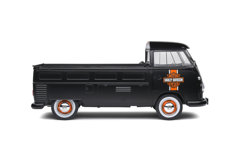 Volkswagen T1 Pickup Custom - 1950 - Solido
