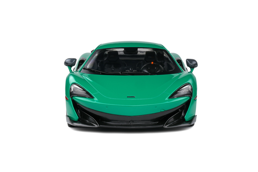 McLaren 600LT - Napier Green - 2018 - Solido