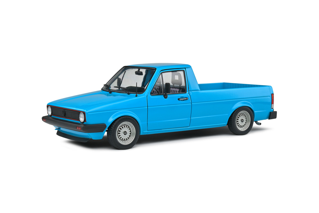 Volkswagen Caddy Mk1 - Miami Blue - 1982 - Solido