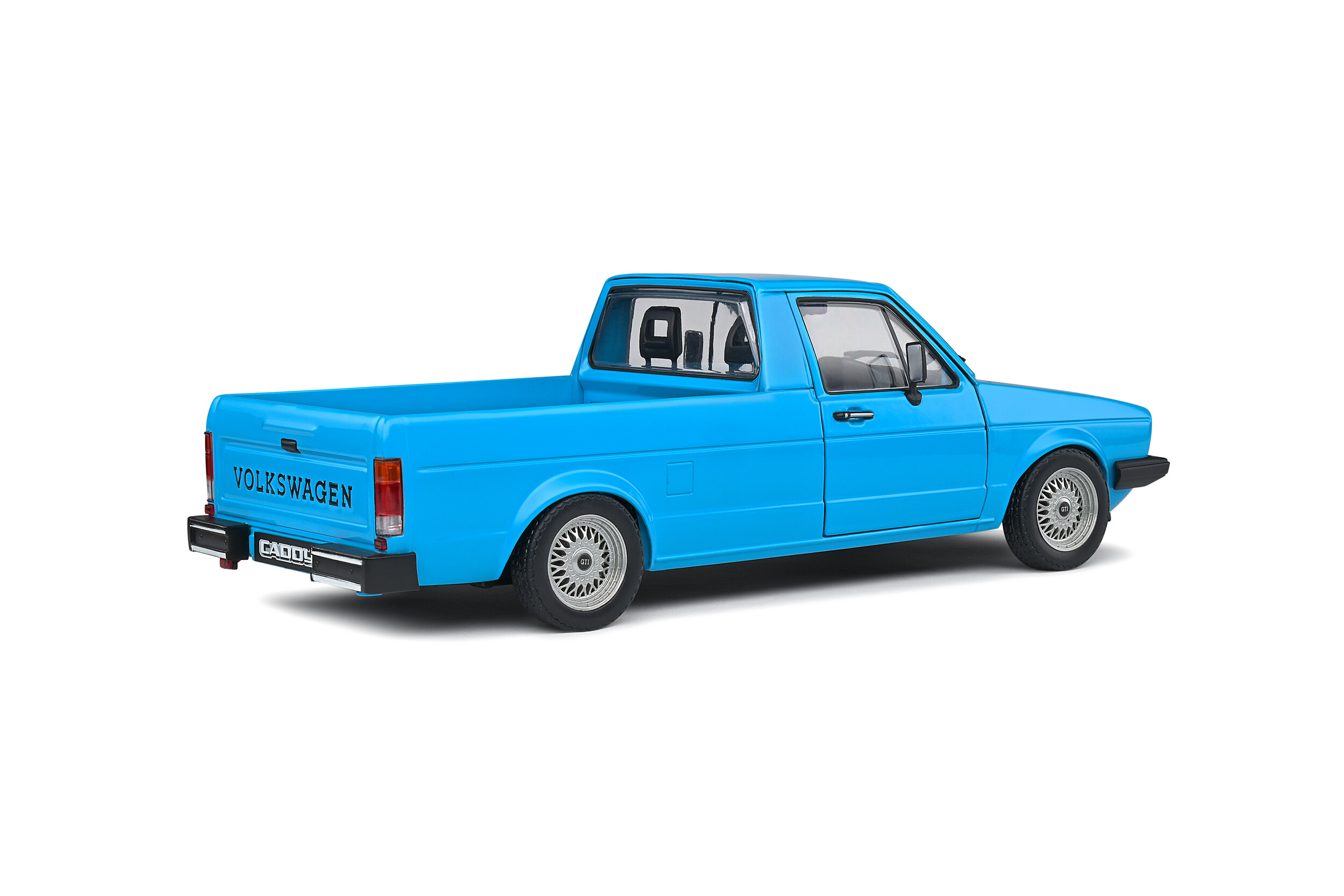 Volkswagen Caddy Mk1 - Miami Blue - 1982 - Solido