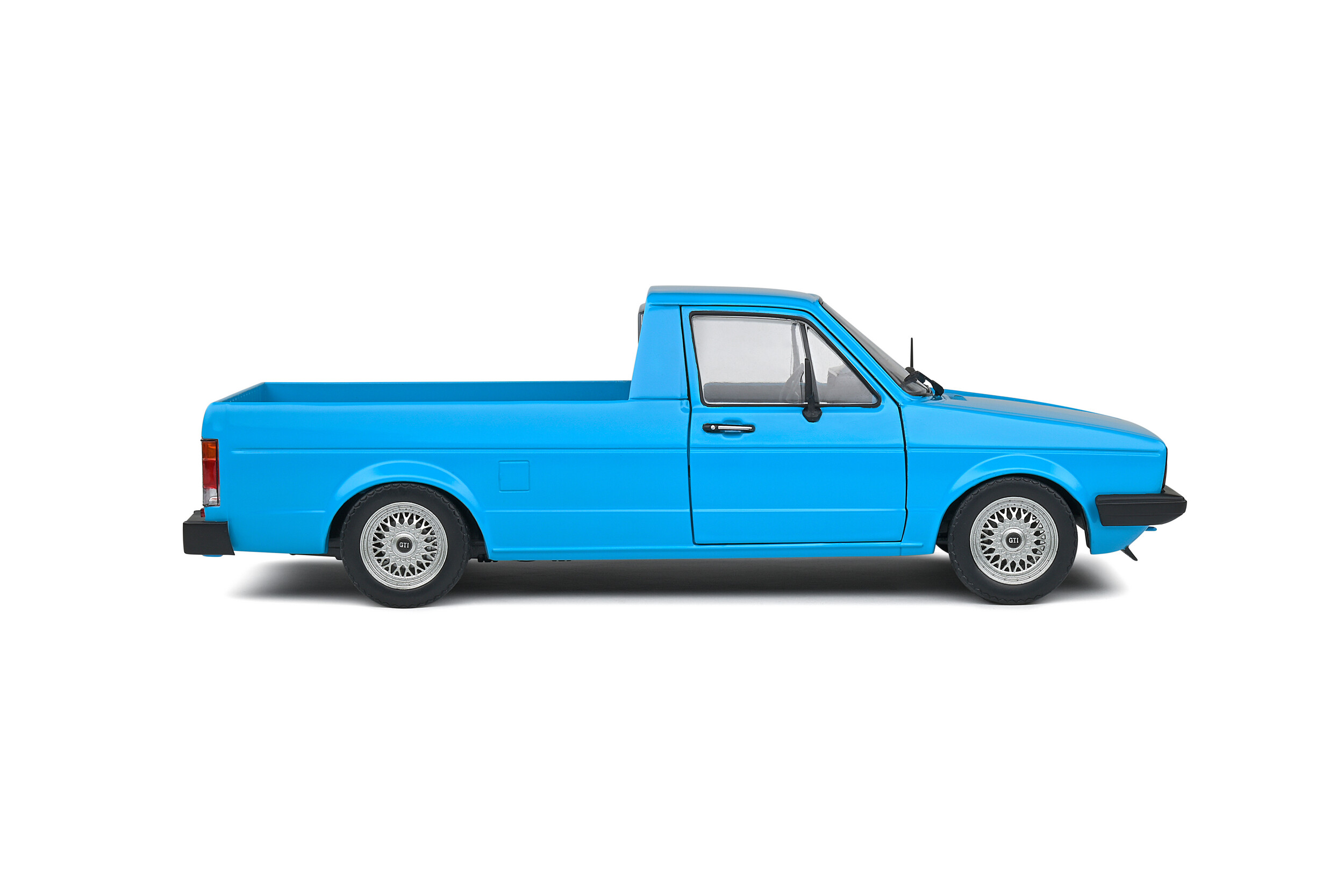 Volkswagen Caddy Mk1 - Miami Blue - 1982 - Solido