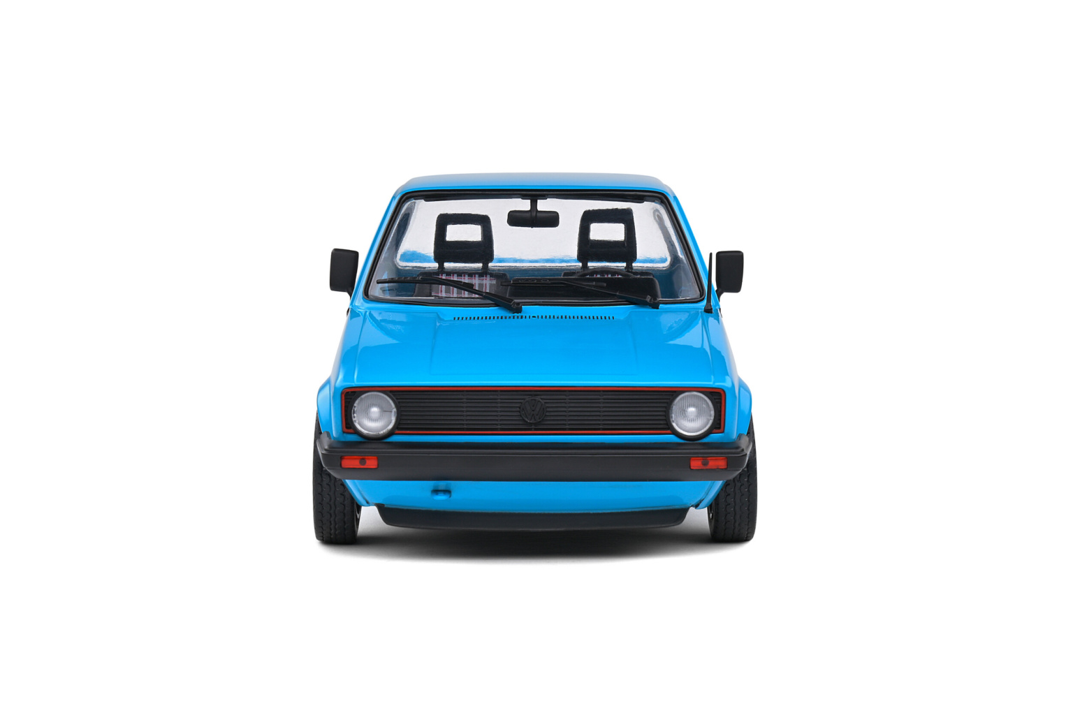Volkswagen Caddy Mk1 - Miami Blue - 1982 - Solido